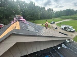 Home | Peak 2 Peak Roofing and Construction | St. Joseph, MO
